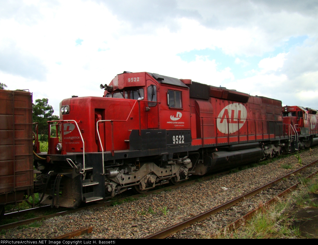 SD40-T2 9522